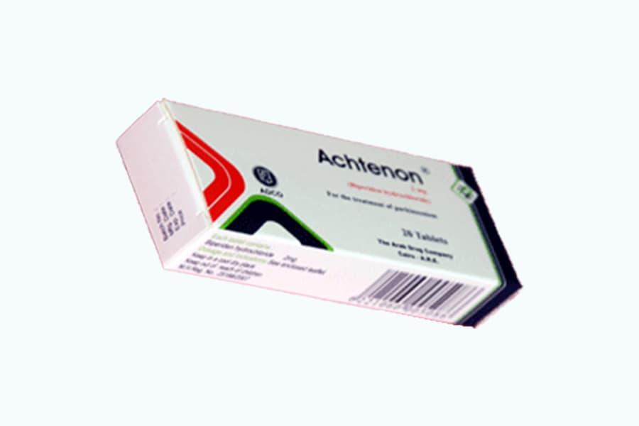 أكتينون Achtenon علاج شلل الرعاش | الجرعة ودواعي الاستعمال والأضرار ...