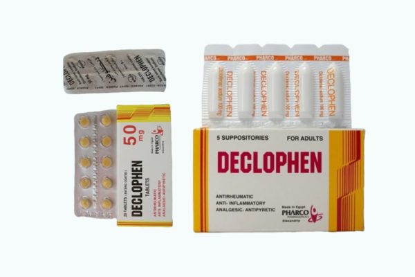 ديكلوفين Declophen مسكن للألم ومضاد للالتهاب | الجرعة والآثار الجانبية