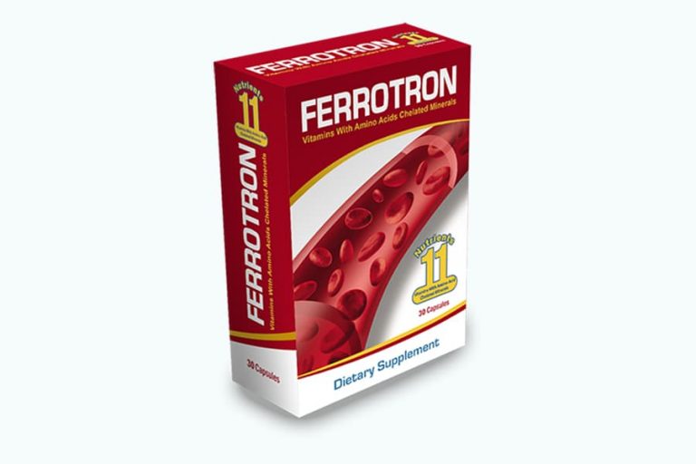 فيروترون Ferrotron مكمل غذائي لعلاج الأنيميا ونقص الحديد | الفوائد ...