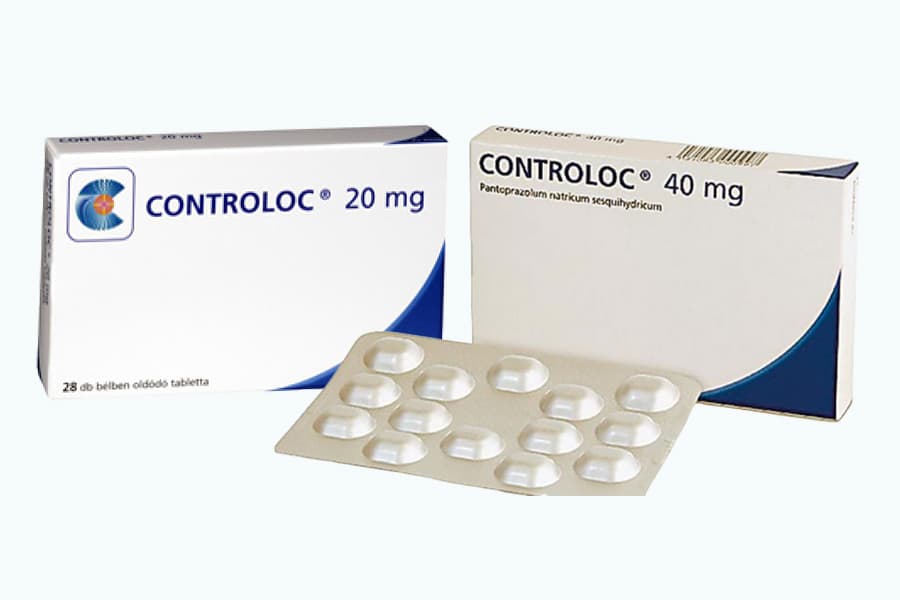 كونترولوك Controloc مضاد للحموضة وقرحة المعدة | الجرعة والآثار الجانبية