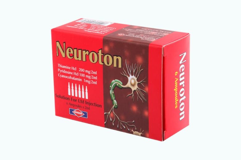 نيوروتون Neuroton مكمل غذائي لعلاج التهاب الأعصاب وتقوية الأعصاب