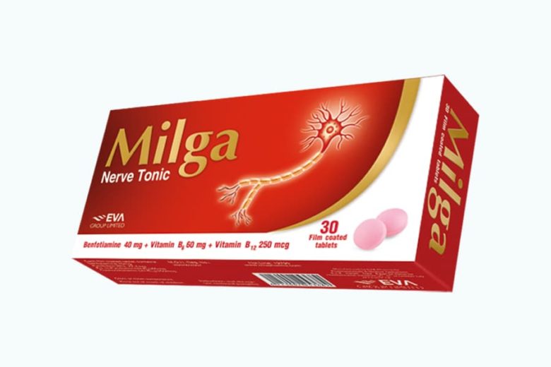 اقراص ميلجا Milga مكمل غذائي مقوي للأعصاب - الجرعة والآثار الجانبية للدواء