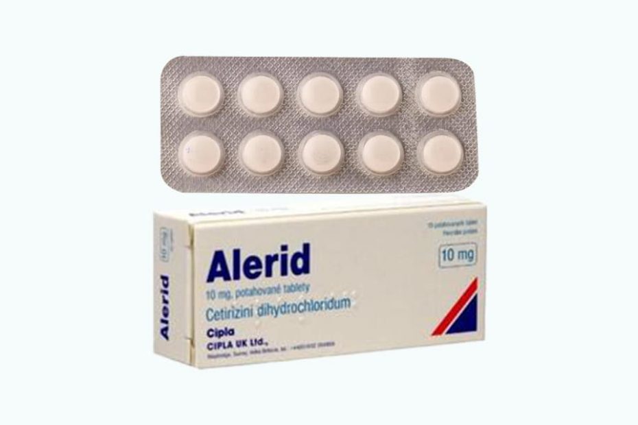 اليريد ALERID مضاد للحساسية والالتهاب | دواعي الاستعمال والجرعة والسعر ...