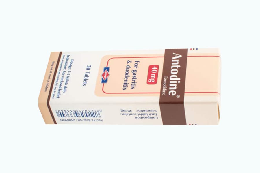 انتودين antodine لعلاج قرحة المعدة والارتجاع والحموضة | الجرعة والأضرار ...