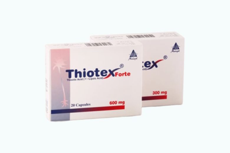 ثيوتكس Thiotex مكمل غذائي لعلاج التهاب الأعصاب | الجرعة والسعر ودواعي ...
