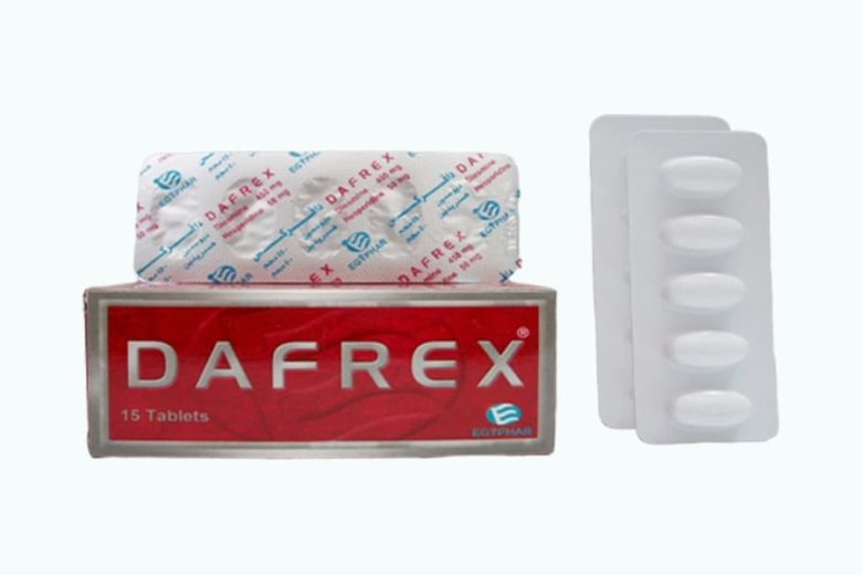 دواء دافريكس DAFREX علاج قصور الدورة الدموية والبواسير والنزيف | الجرعة ...
