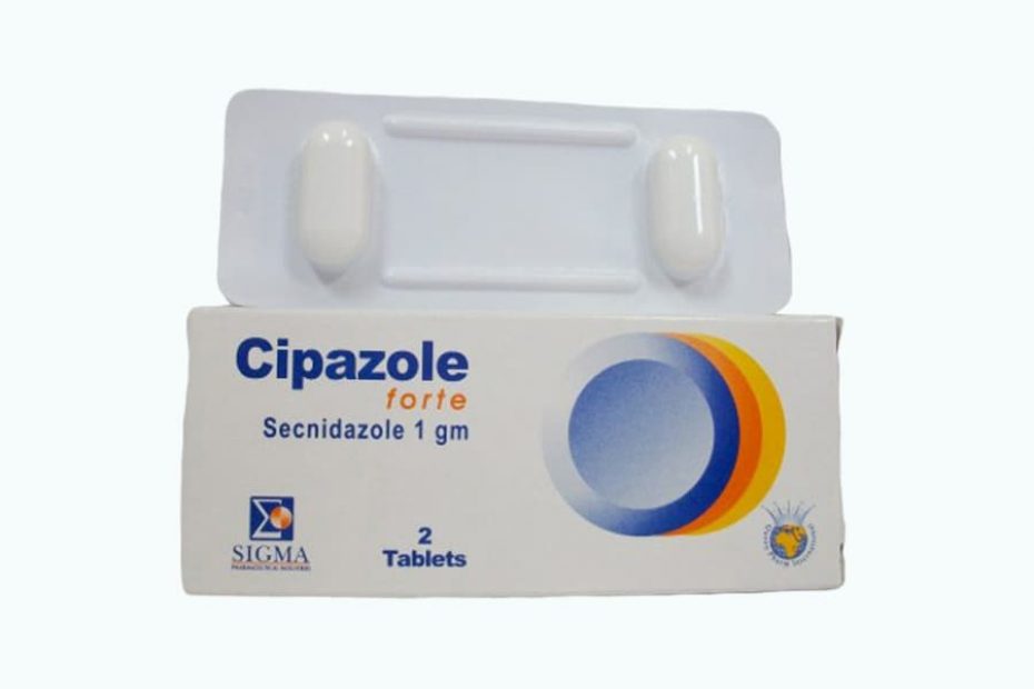 سيبازول فورت Cipazole Forte علاج الأميبا المعوية ومضاد للفطريات