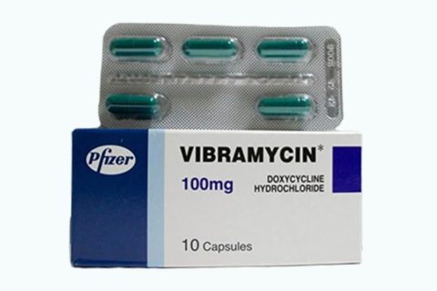 فيبراميسين Vibramycin مضاد حيوي | الجرعة ودواعي الاستعمال والأعراض الجانبية