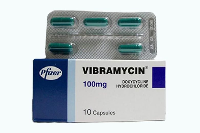 فيبراميسين Vibramycin مضاد حيوي | الجرعة ودواعي الاستعمال والأعراض الجانبية