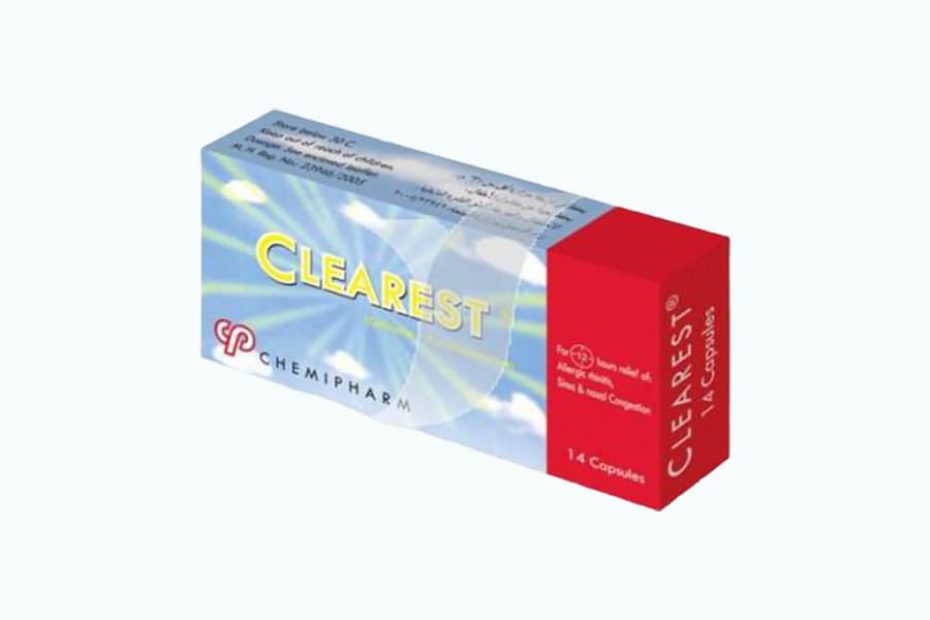 كليريست Clearest علاج الحساسية واحتقان الأنف ونزلات البرد | الجرعة ...