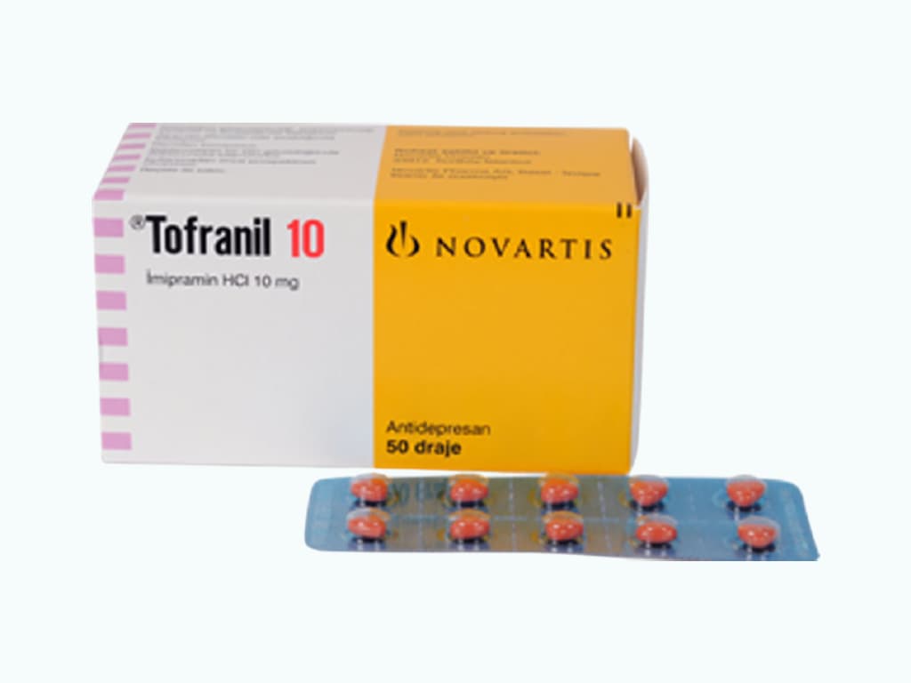 توفرانيل Tofranil لعلاج الاكتئاب والاضطرابات النفسية - دوت طب